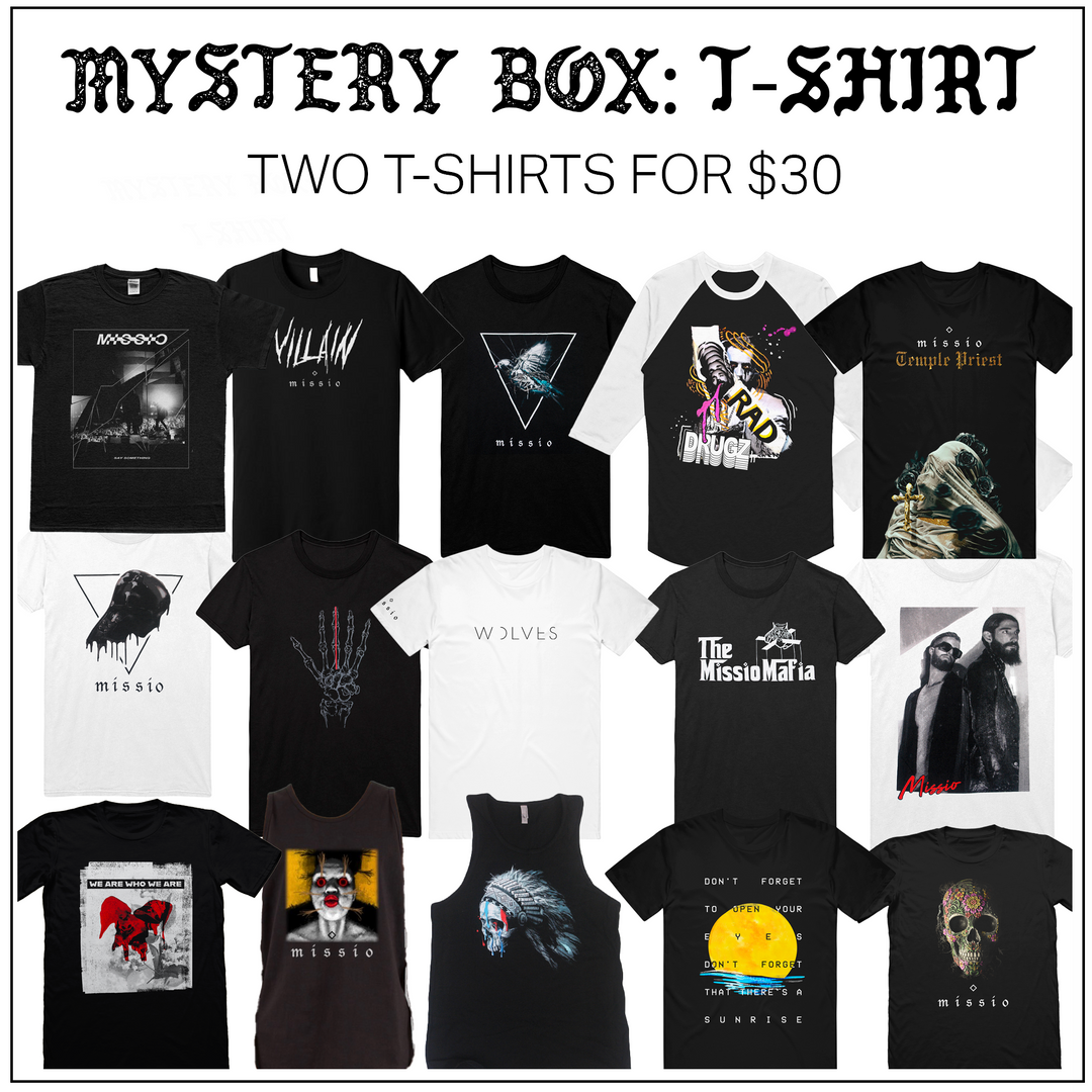 MYSTERY BOX – MISSIO | Official Store